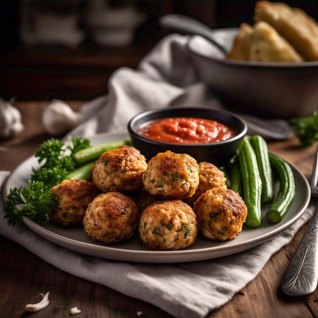 3-Ingredient Stuffing Mix Chicken Meatballs: Easy & Flavorful Recipe ...