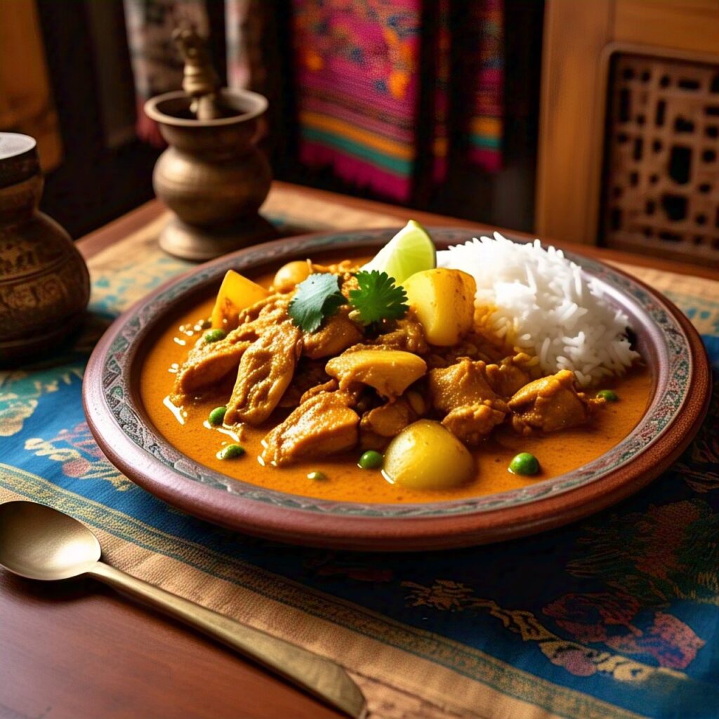 Chaaza (Burmese Curry): A Creamy & Spiced Coconut Curry Recipe - Recipe ...