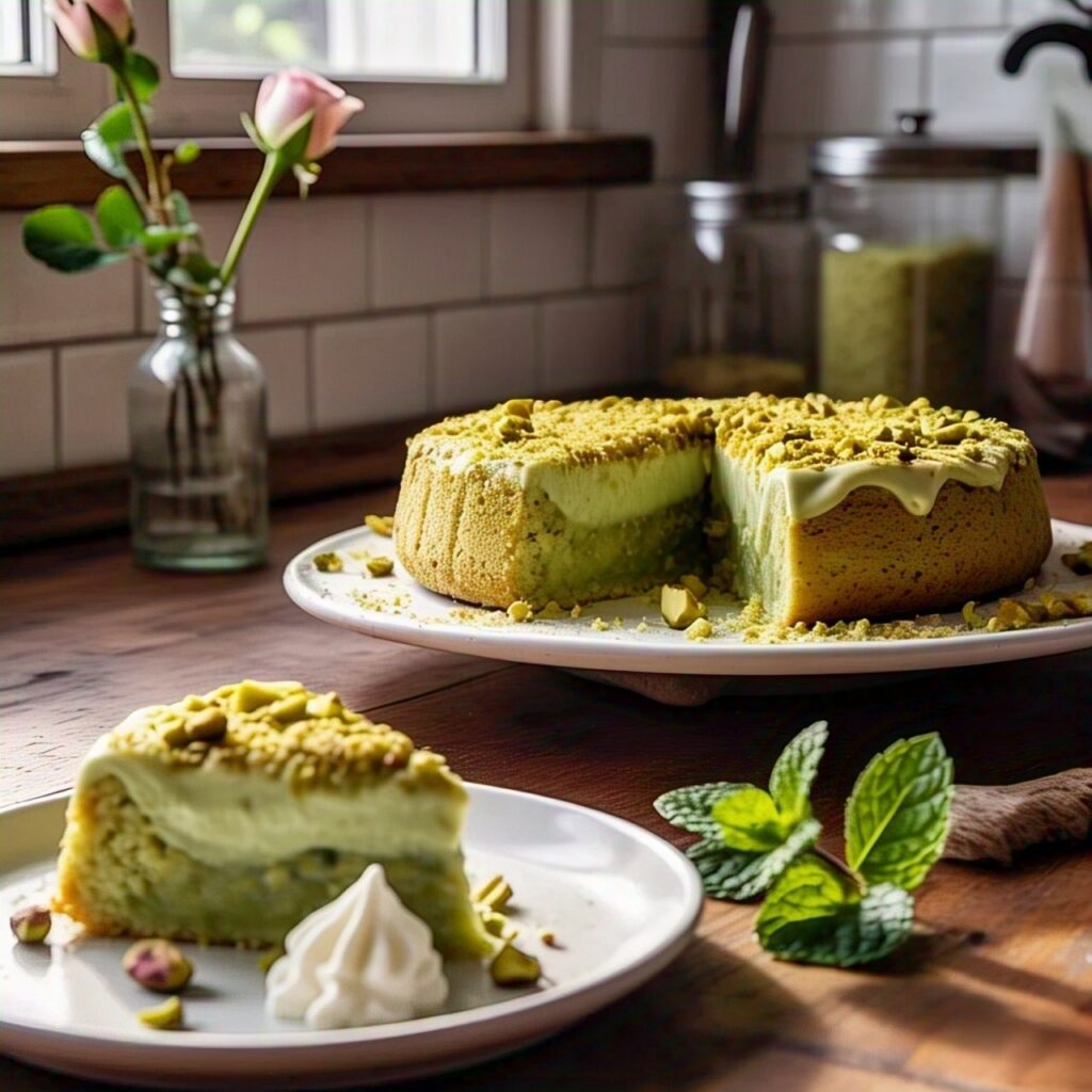 Pistachio Torte: A Creamy, No-Bake Dessert with Layers of Flavor ...