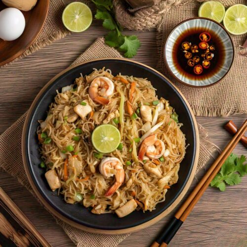 Authentic Pancit Bihon Recipe – Easy Filipino Stir-Fried Rice Noodles ...