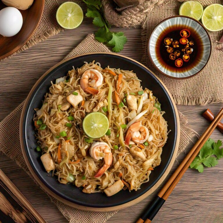 Authentic Pancit Bihon Recipe – Easy Filipino Stir-Fried Rice Noodles ...